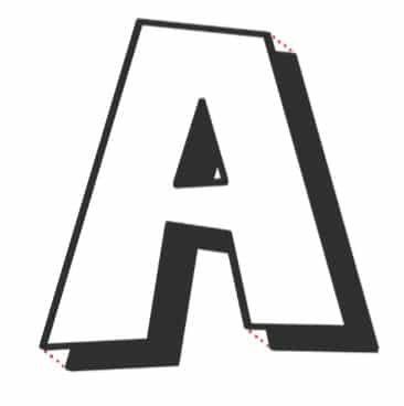 How to do Graffiti Shadows - Drop down and 3D shadows - GraffitiBible