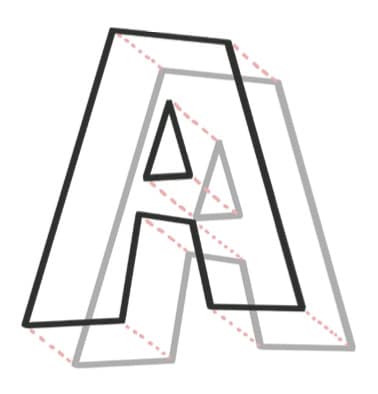 How to do Graffiti Shadows - Drop down and 3D shadows - GraffitiBible