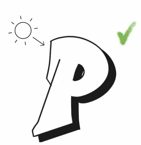 How to do Graffiti Shadows - Drop down and 3D shadows - GraffitiBible