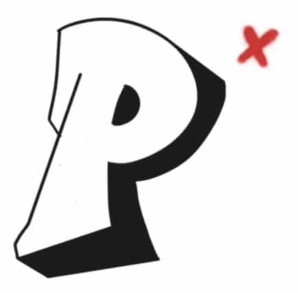 How to do Graffiti Shadows - Drop down and 3D shadows - GraffitiBible