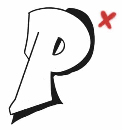 How to do Graffiti Shadows - Drop down and 3D shadows - GraffitiBible