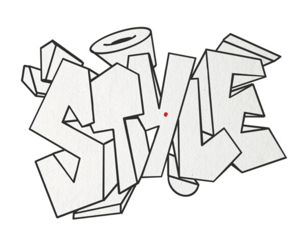How to do Graffiti Shadows - Drop down and 3D shadows - GraffitiBible