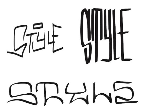 Graffiti Tags - Examples of different Tags - GraffitiBible