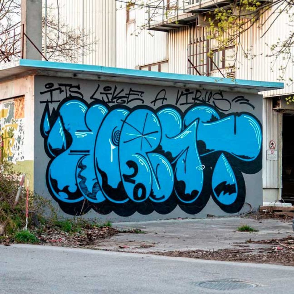 Types of graffiti font - GraffitiBible