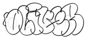 How to do Bubble Letters - Graffiti Bubble Letters Guide
