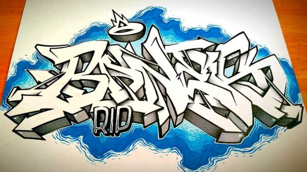 How to do Graffiti on paper - GraffitiBible