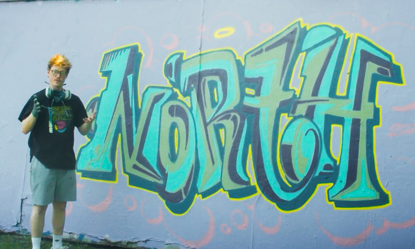 Mixing Colors in your Graffiti Piece Fill-ins - GraffitiBible