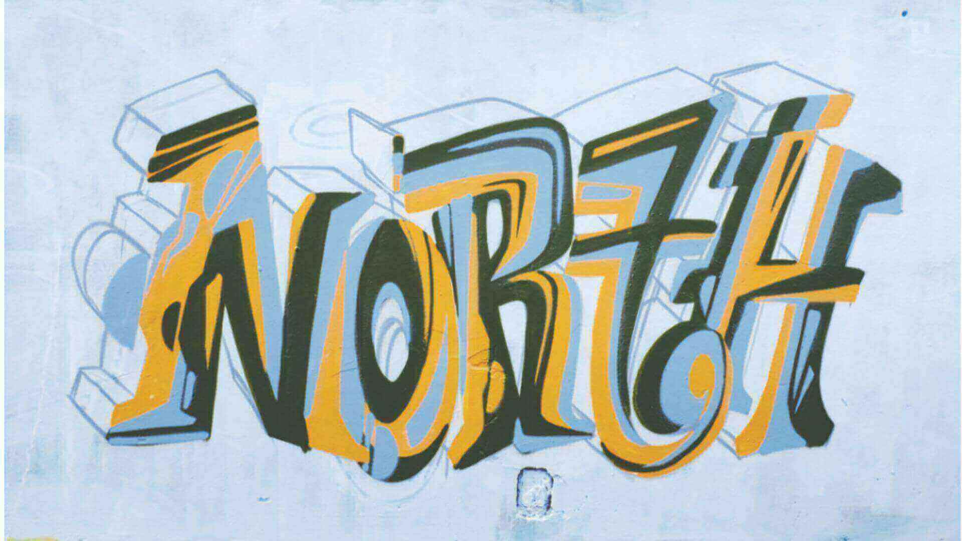 Graffiti Color Combos in pieces - GraffitiBible