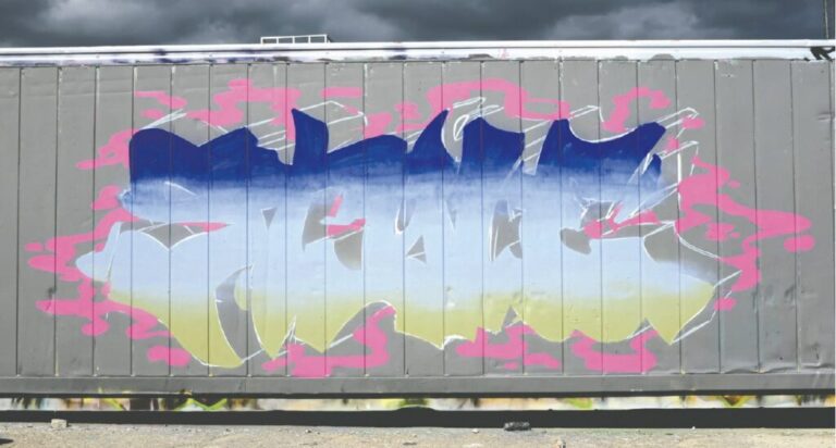 Graffiti Piece On A Wall - GraffitiBible