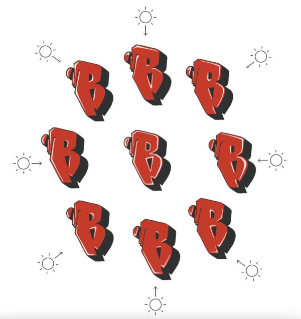 How to do Graffiti Shadows - Drop down and 3D shadows - GraffitiBible