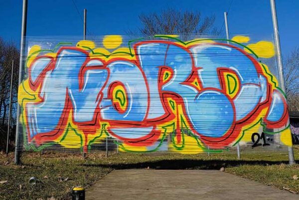 How to build your own graffiti wall - A guide step by step