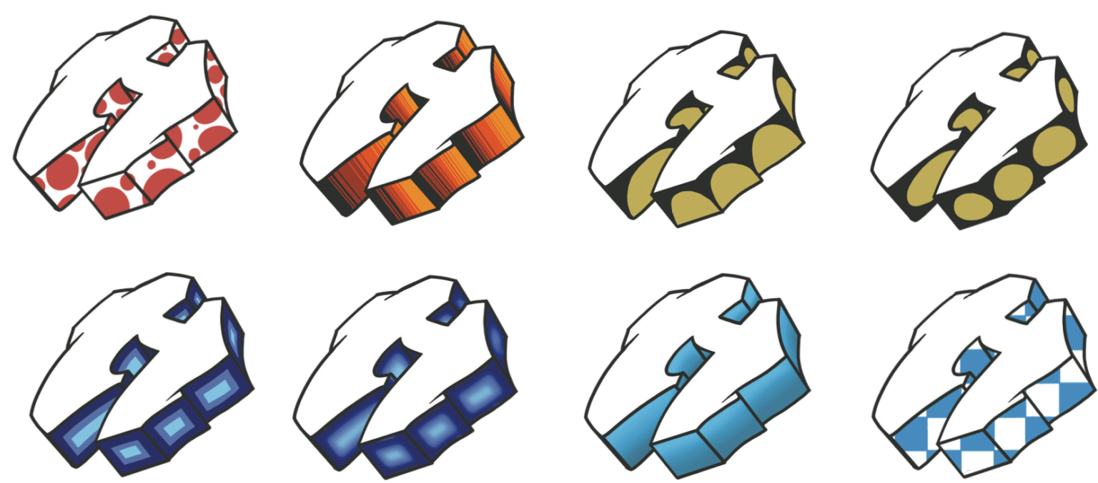 Graffiti Shadows Fill-ins - GraffitiBible