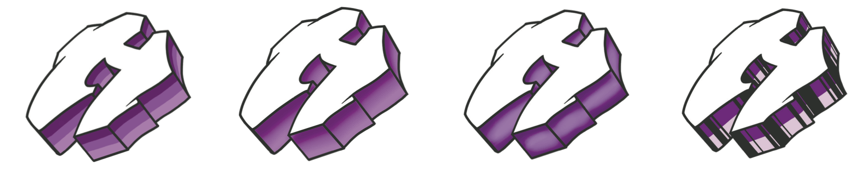 Graffiti Shadows Fill-ins - GraffitiBible