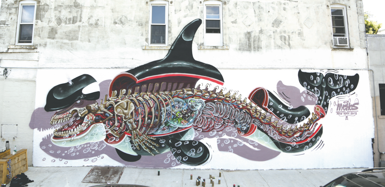 Meet graffiti writer NYCHOS - GraffitiBible