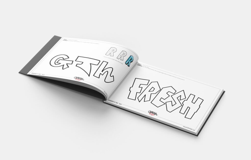 Graffiti Workbook - PRINT AT HOME EXERCISES - GraffitiBible