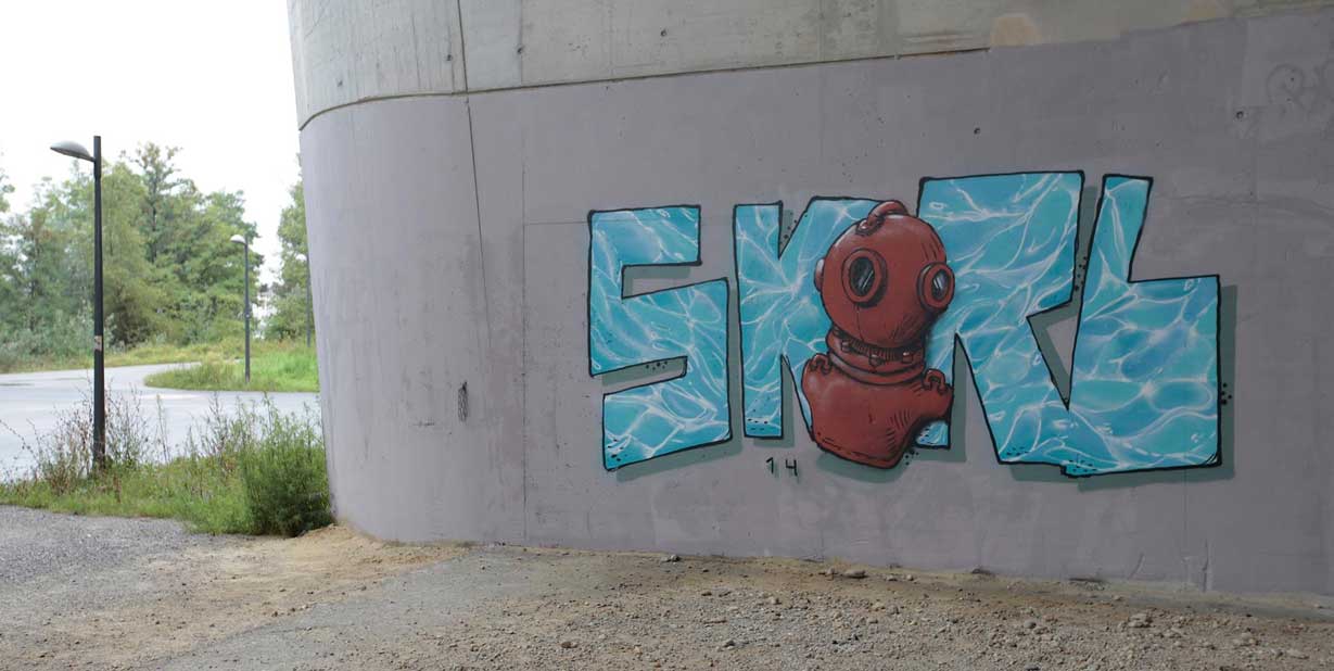 Meet Graffiti Writer SKIRL - GraffitiBible