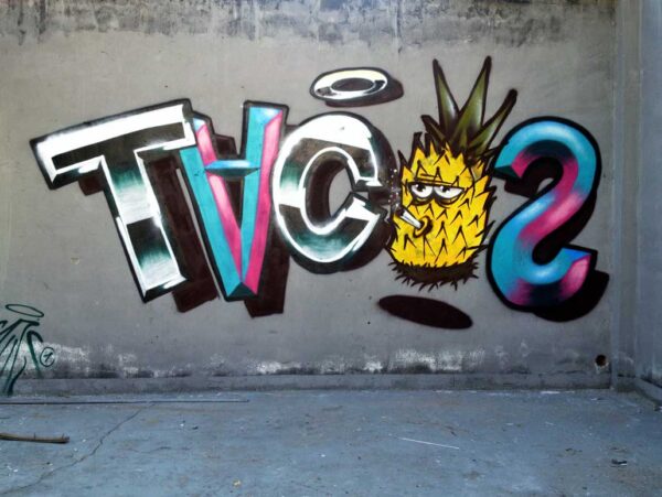 Meet Graffiti Writer Tacos - GraffitiBible