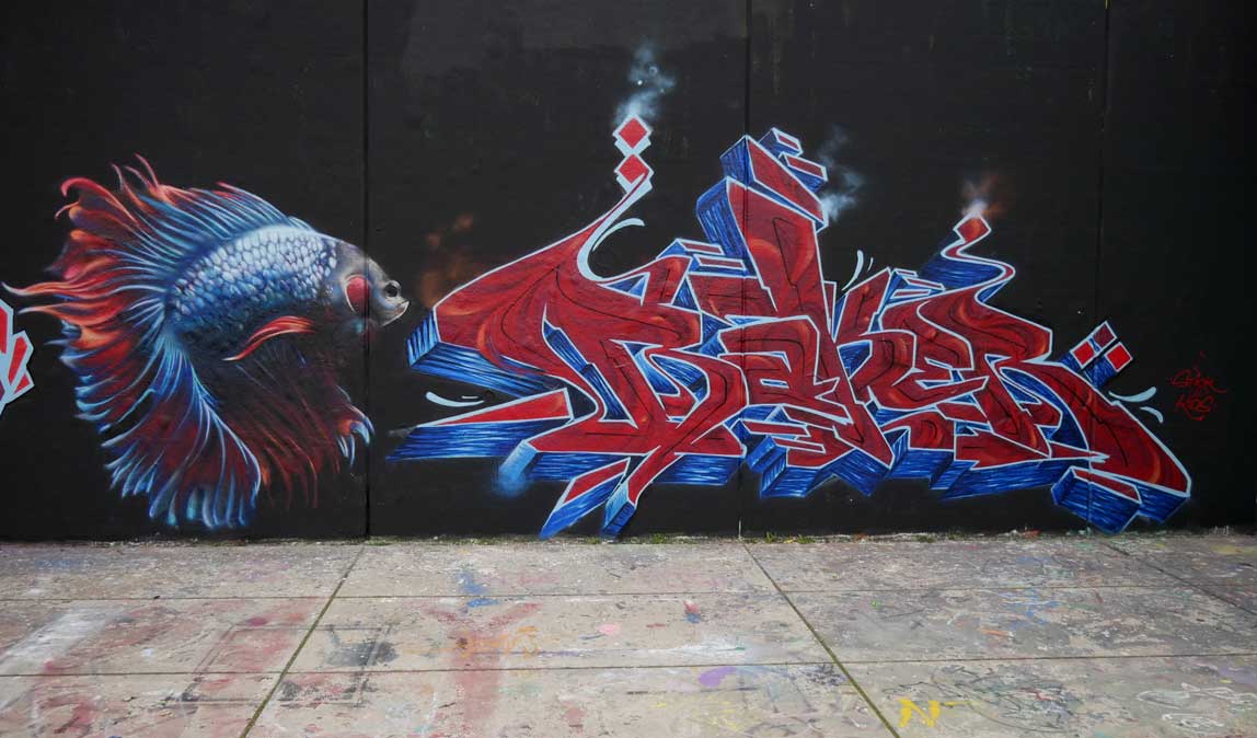 Meet Graffiti Writer Baker - GraffitiBible