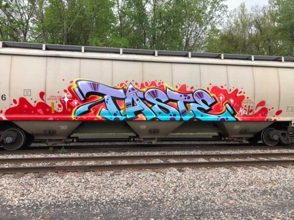 Meet Graffiti Writer TASTE - GraffitiBible