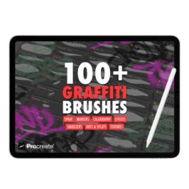 Graffiti Letters – Procreate Stamps - GraffitiBible