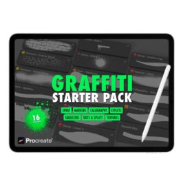 Graffiti Letters – Procreate Stamps - GraffitiBible